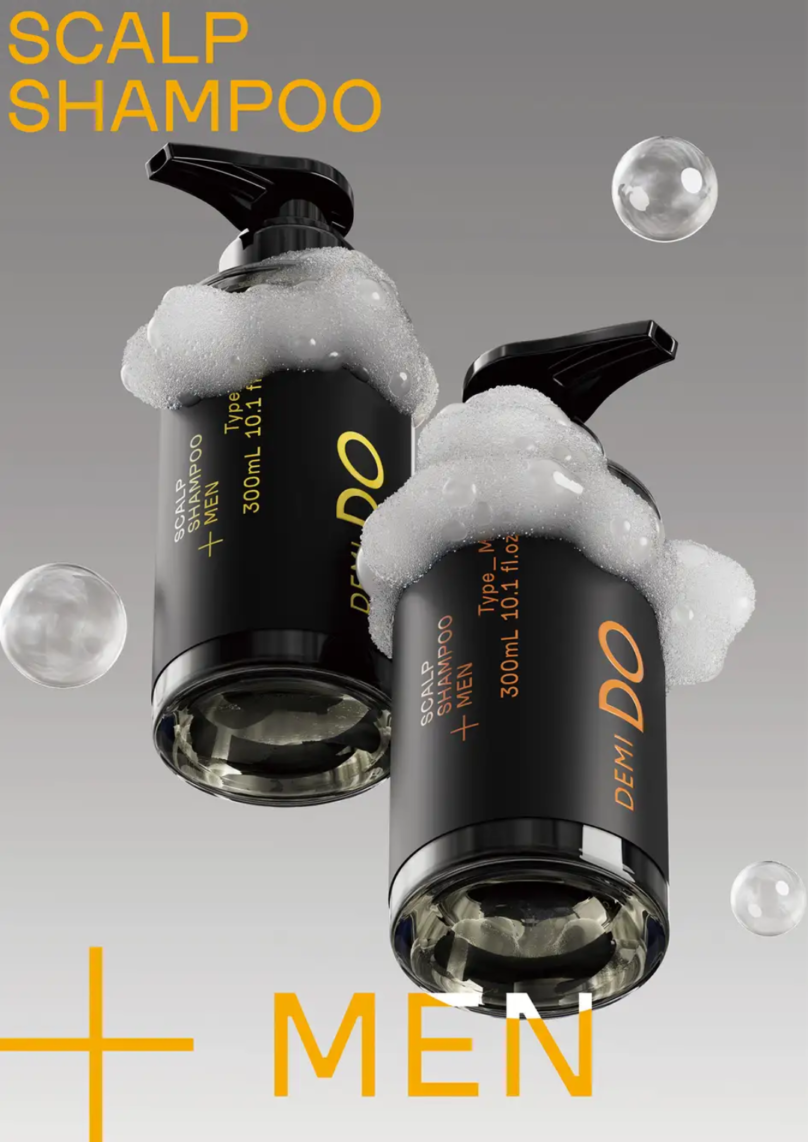 男のためのスカルプケアブランド「DEMI DO MEN」の商品ラインナップ紹介！ | DEMI LABO（デミラボ）