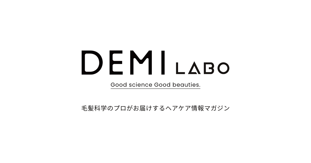 抜け毛 | DEMI LABO